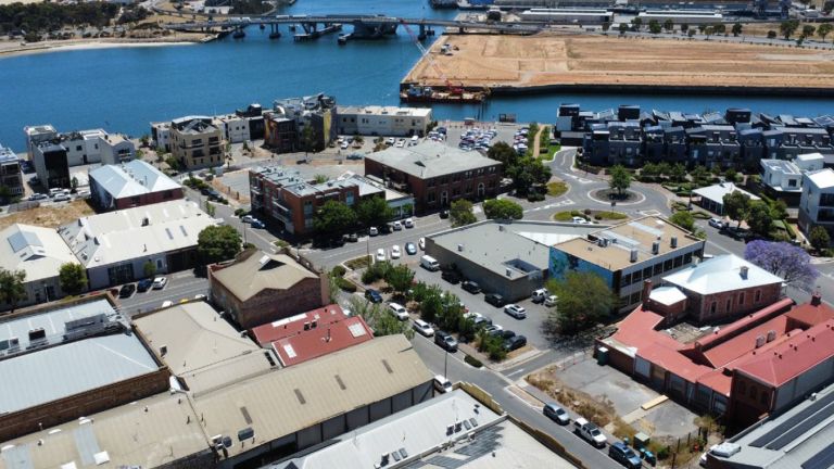 Development opportunity in state heritage area • Renewal SA