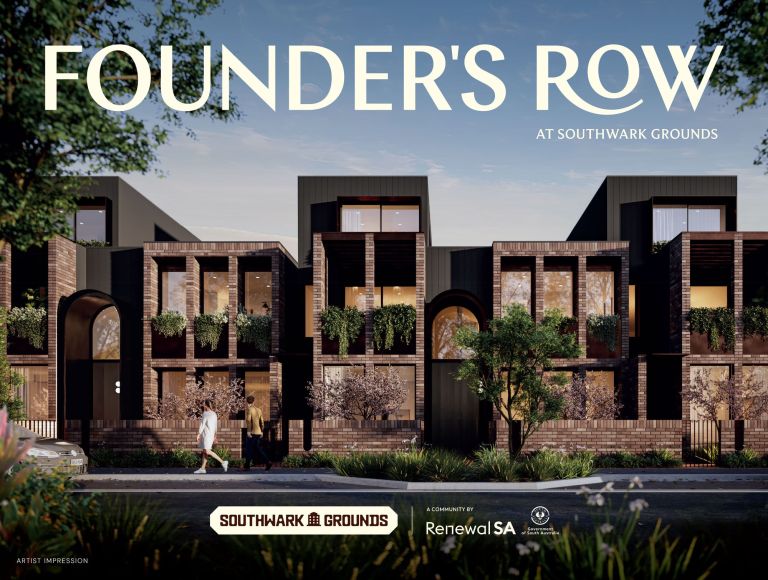 Founder’s Row fast-tracked for Southwark Grounds’ new era • Renewal SA
