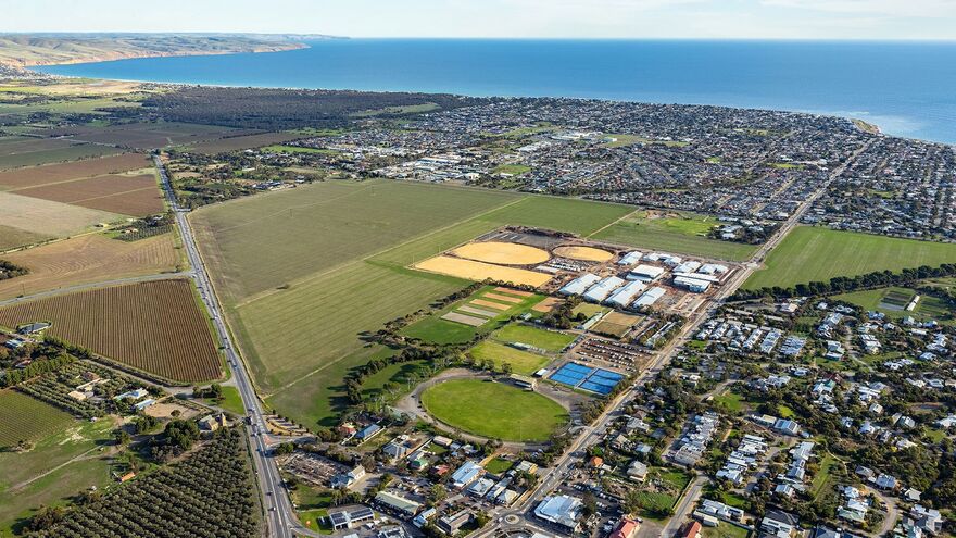 Large scale Aldinga landholding heads back to market • Renewal SA