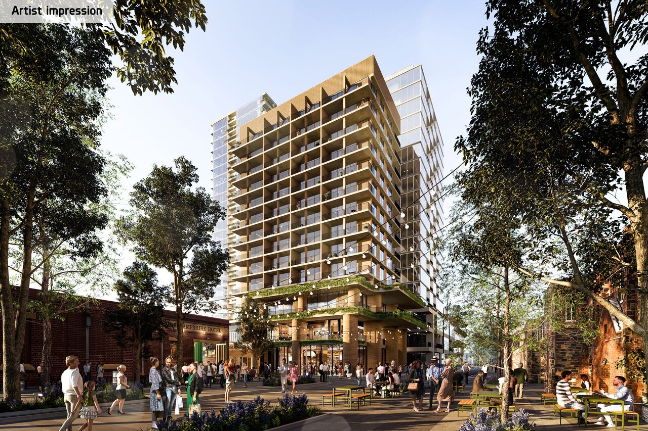 Wheels in motion for landmark affordable housing precinct at former ...