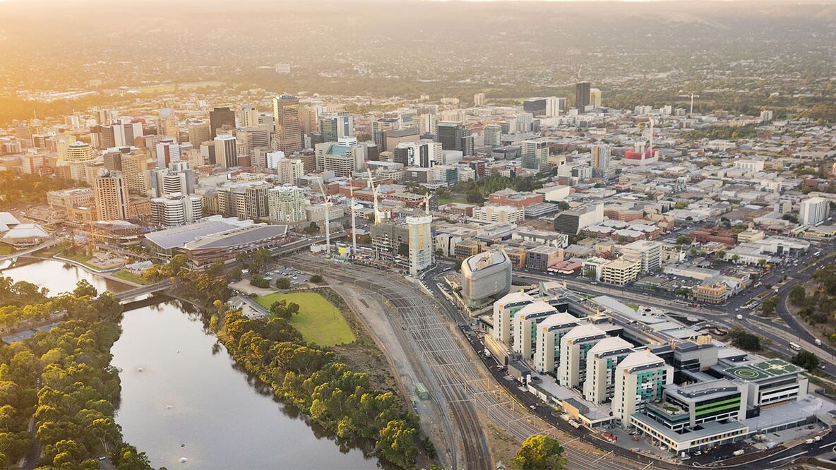 Taking Adelaide’s city population to new heights • Renewal SA