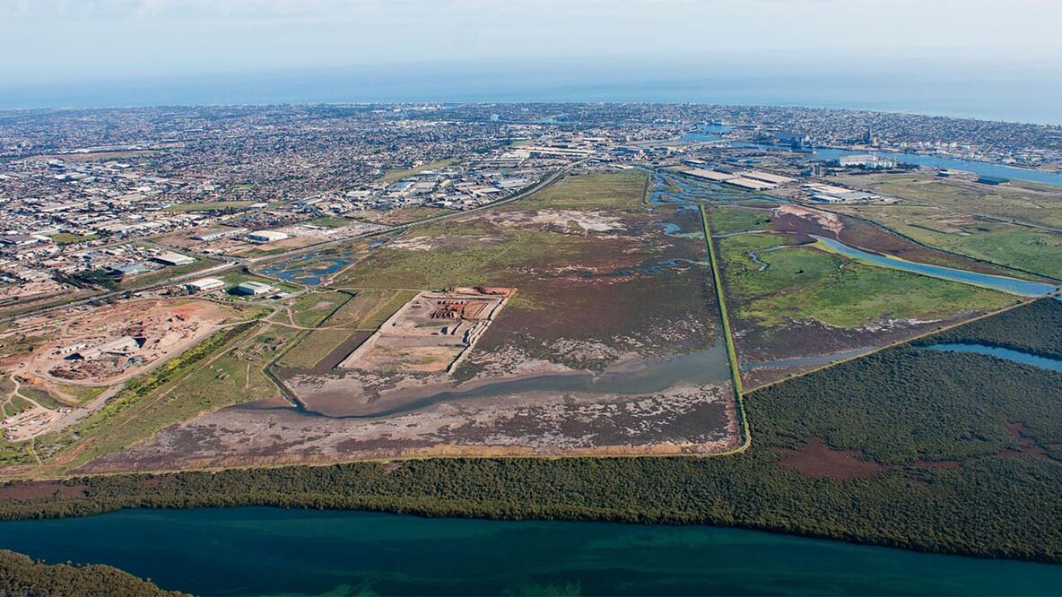 Veolia Environmental Services project at Gillman terminated • Renewal SA