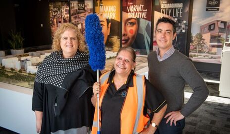 Zippy Indigenous Facilities Services delivers sparkling service at ...