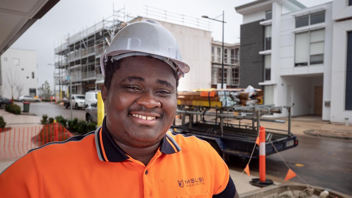 Works Program helps George find a future in construction • Renewal SA