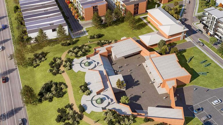 Fort Largs Police Academy site to be transformed into new beachfront ...