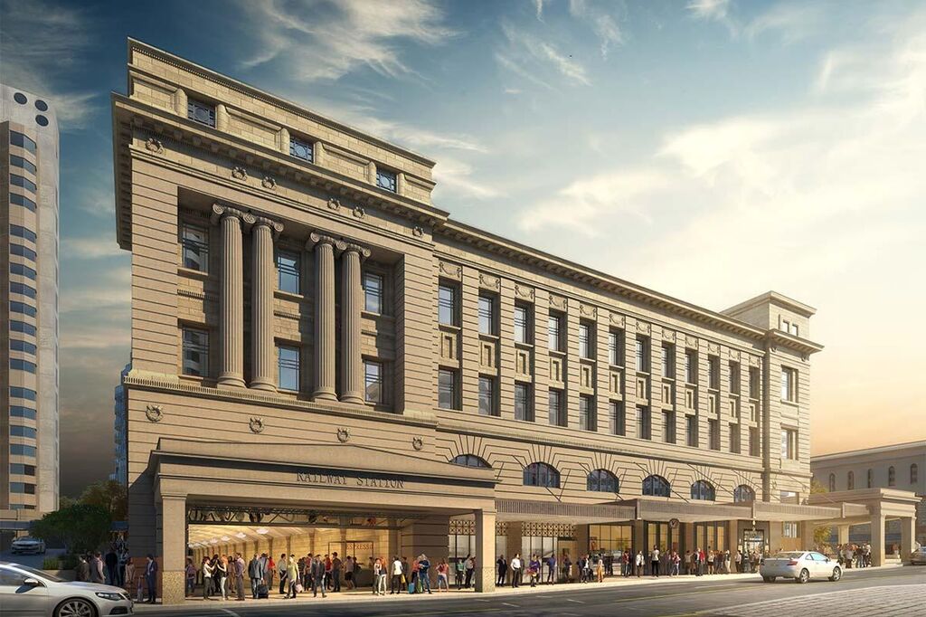 A new, old-fashioned welcome for Adelaide’s train-goers • Renewal SA