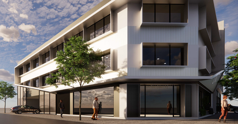 Construction begins on Bowden’s first commercial office building ...