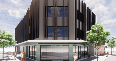 Construction begins on Bowden’s first commercial office building ...