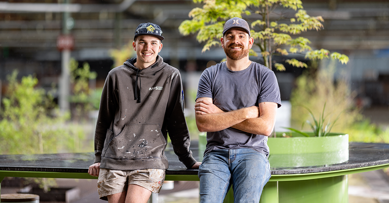Tonsley drives towards a greener future with new MAB forest • Renewal SA
