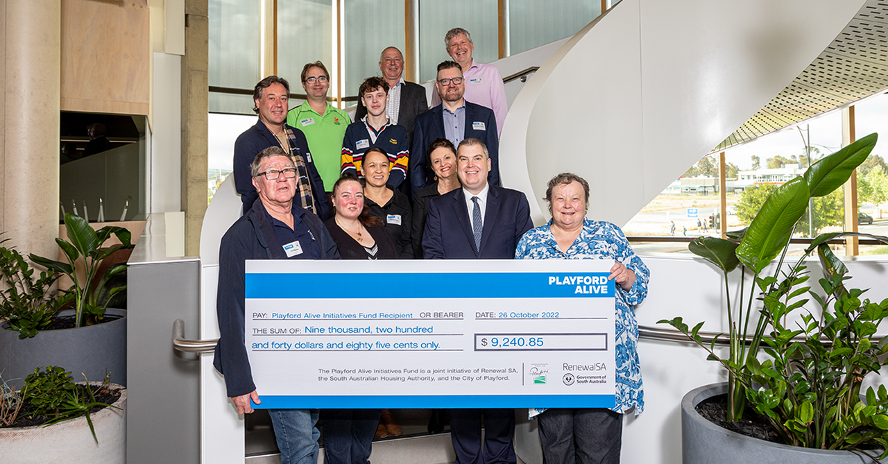Playford Alive community groups given the opportunity to flourish with ...