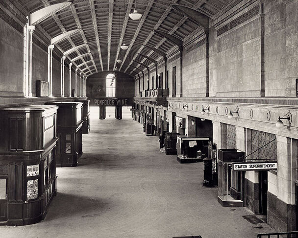 Renewal SA • Adelaide Railway Station