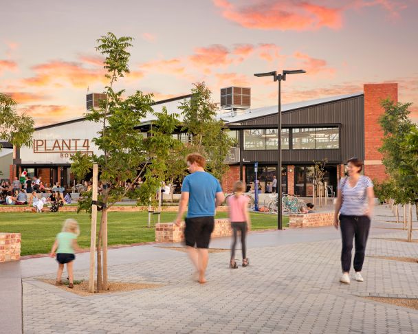 Renewal SA • Edinburgh Parks