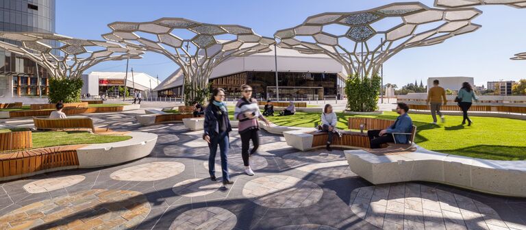 Renewal SA • Festival Plaza