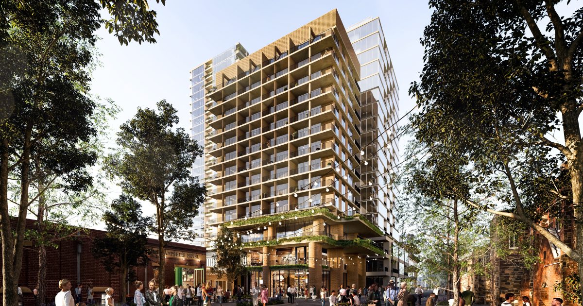 Wheels in motion for landmark affordable housing precinct at former ...