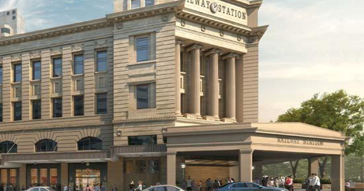 Next stage of Adelaide Railway Station works is now approaching ...