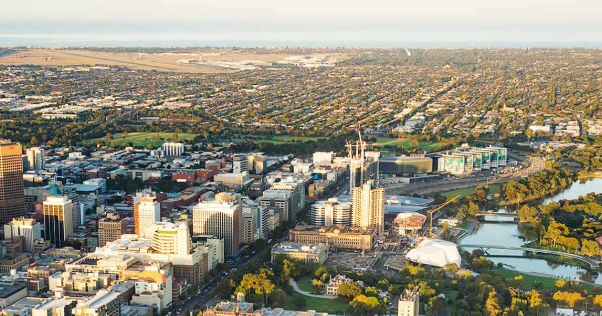 Adelaide’s changing face • Renewal SA