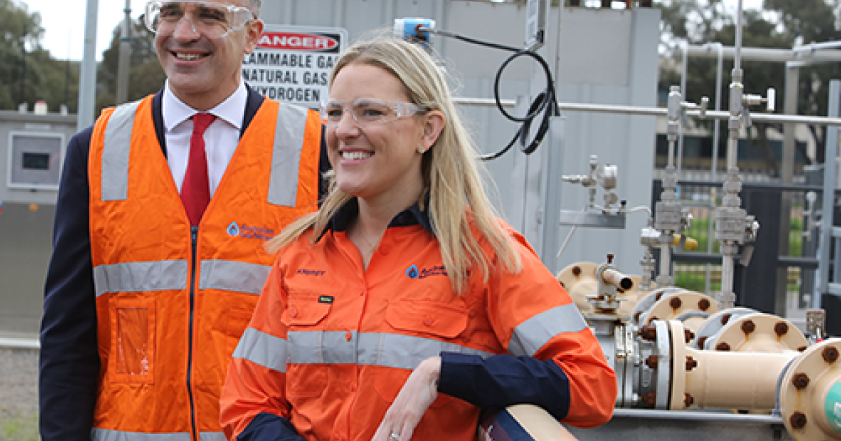 HyP SA hydrogen plant ready to be industry supplier • Renewal SA