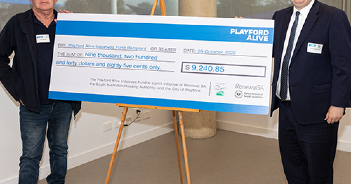 Playford Alive community groups given the opportunity to flourish with ...