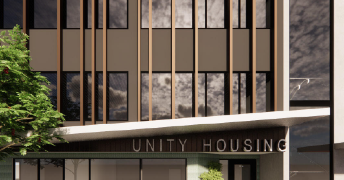 Construction begins on Bowden’s first commercial office building • Renewal SA