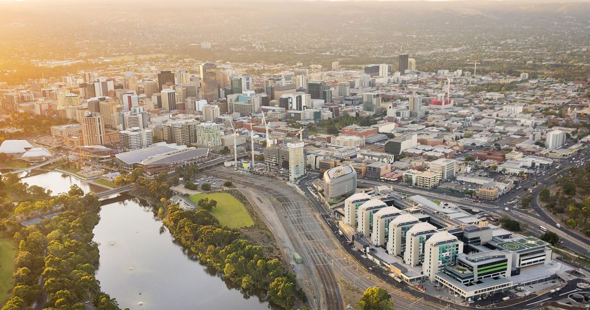 Taking Adelaide’s city population to new heights • Renewal SA