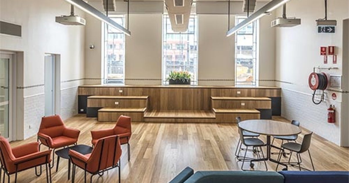 Industrial hubs and hospitals reborn through adaptive reuse • Renewal SA