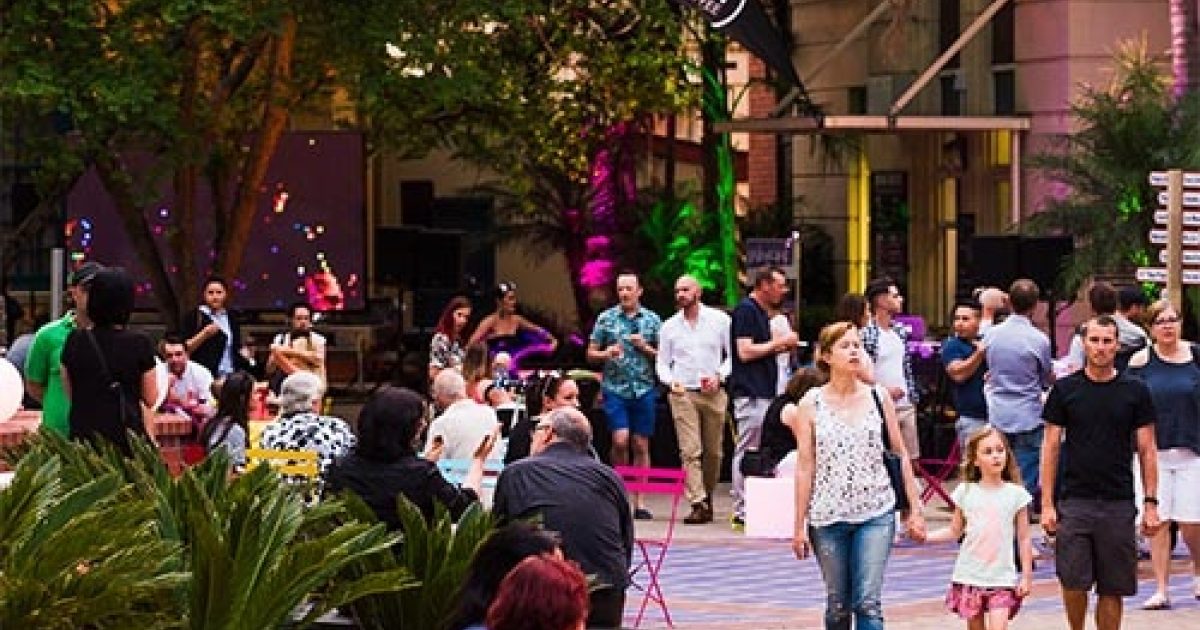 Oxigen awarded contract for Lot Fourteen public realm design • Renewal SA