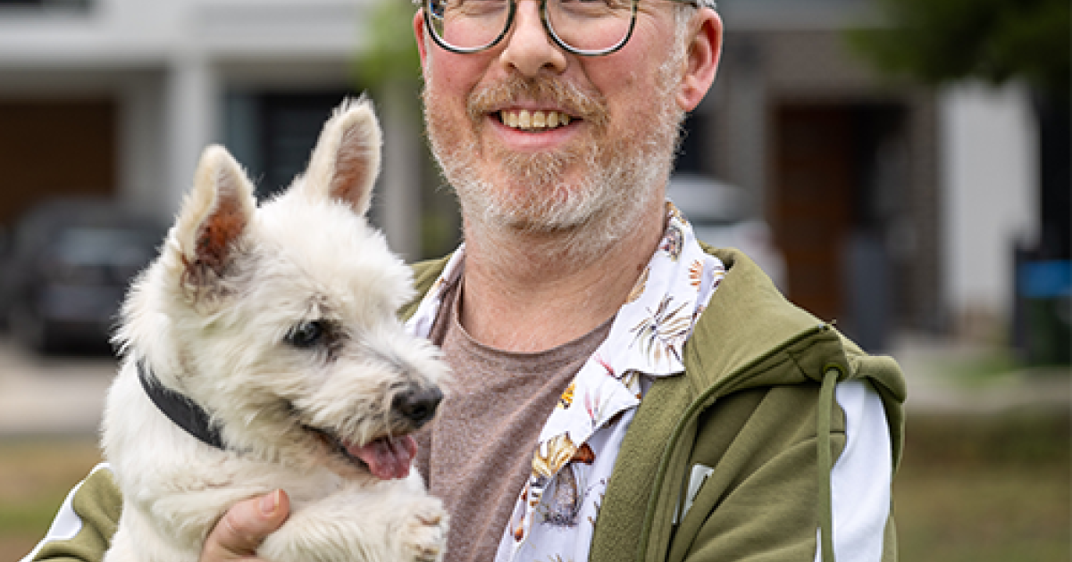 Lightsview resident profile: Todd Zadow • Renewal SA