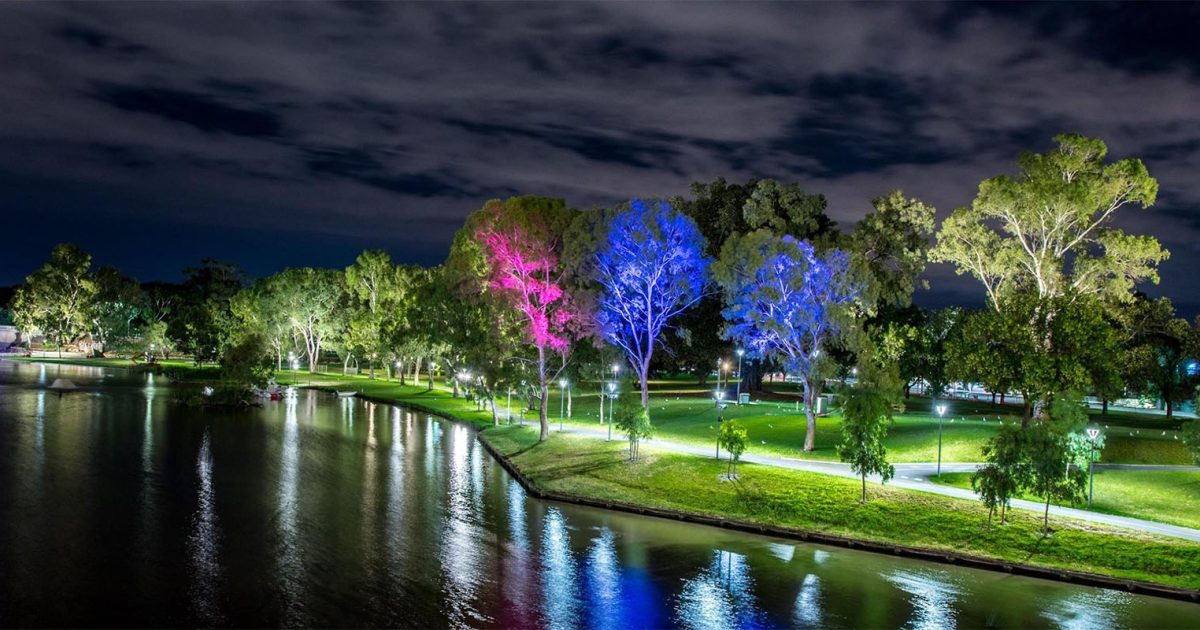 Lighting the way to the Adelaide Riverbank • Renewal SA