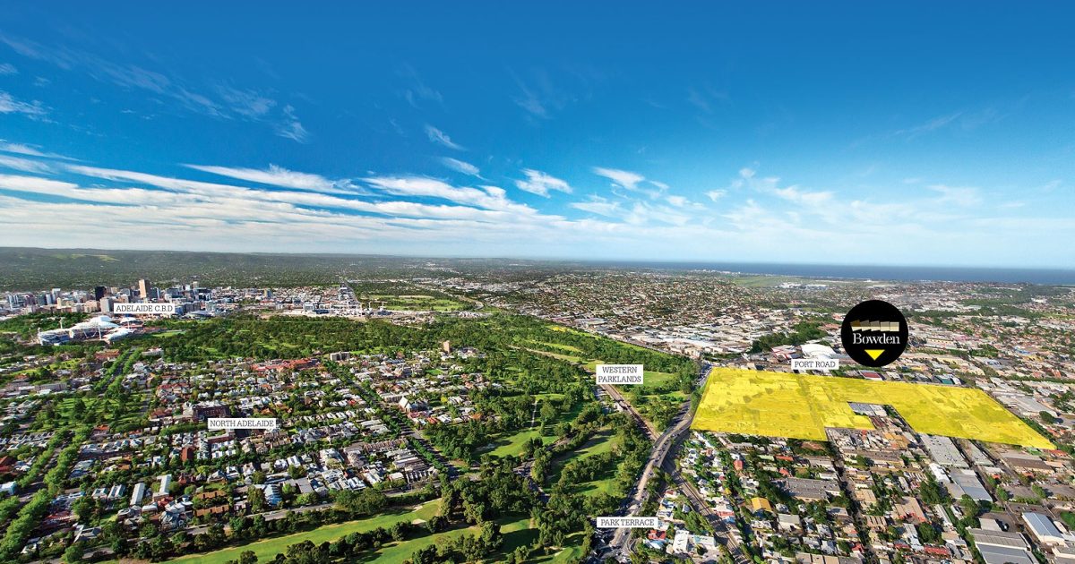 100 new apartments to be released at Bowden • Renewal SA