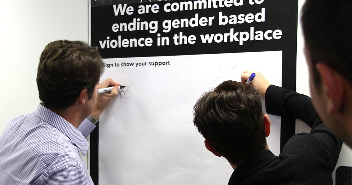 Renewal SA achieves White Ribbon workplace accreditation • Renewal SA