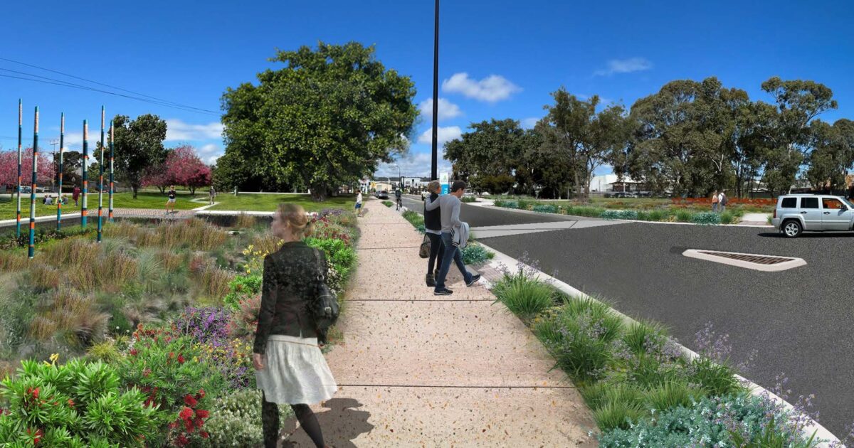 Alawoona wetlands and reserve upgrade project takes shape at Tonsley ...