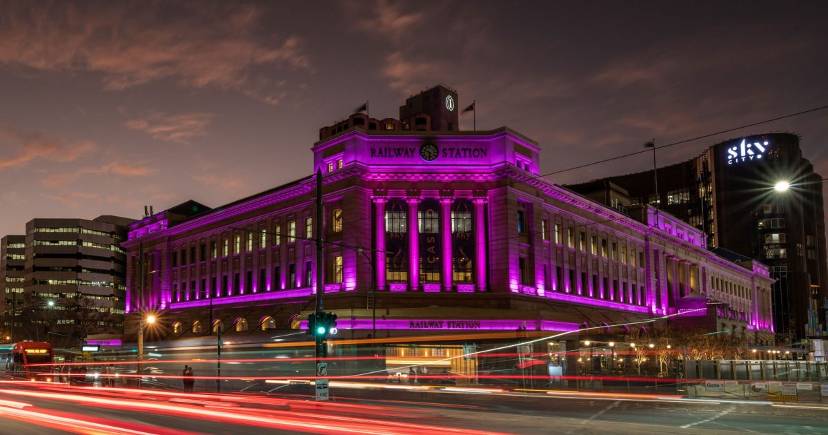 Renewal SA • Adelaide Railway Station