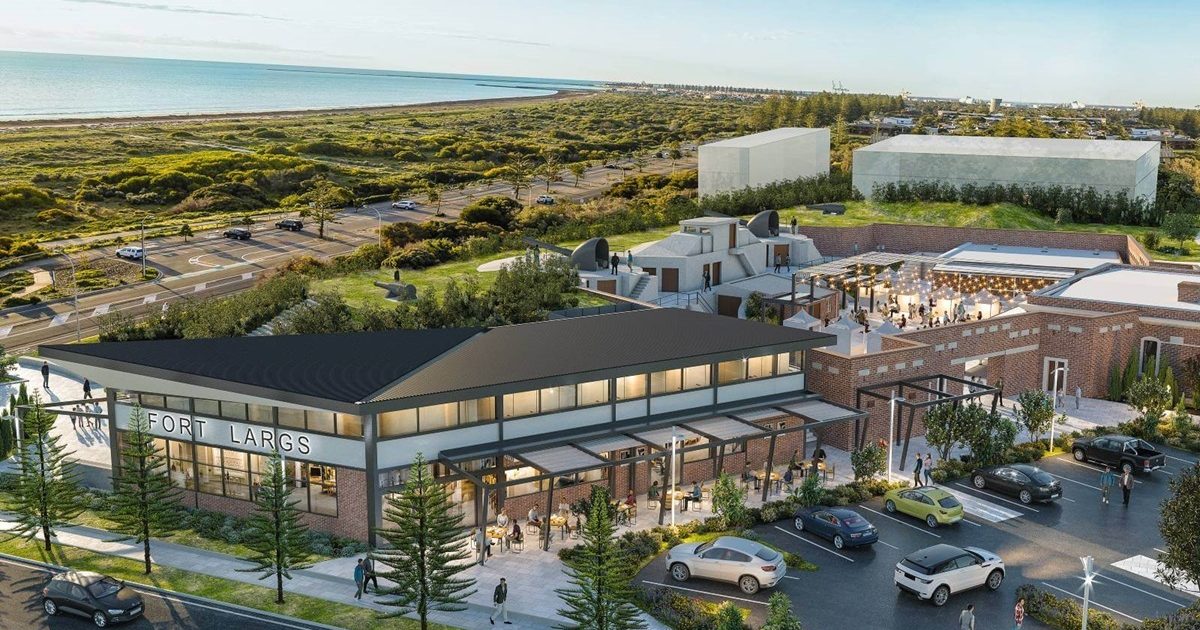 After 140 years Fort Largs opens up to the public • Renewal SA