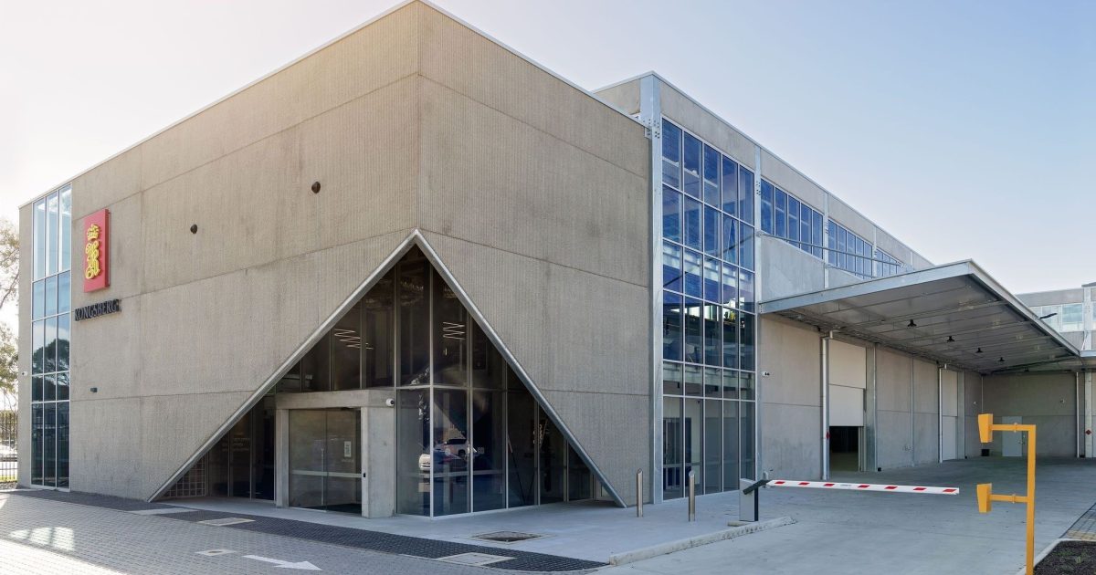 Kongsberg officially opens new Technology Park headquarters, positions ...